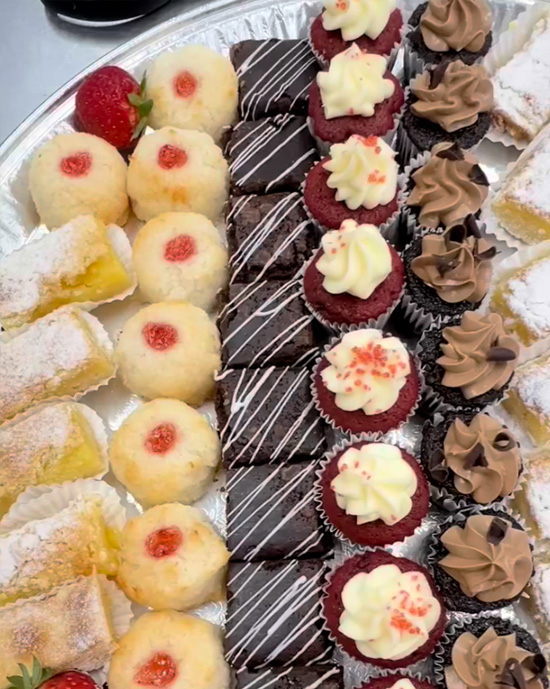 Dessert Lady Cafe and Bakery - Branded Cookies, Cakes, and More ...